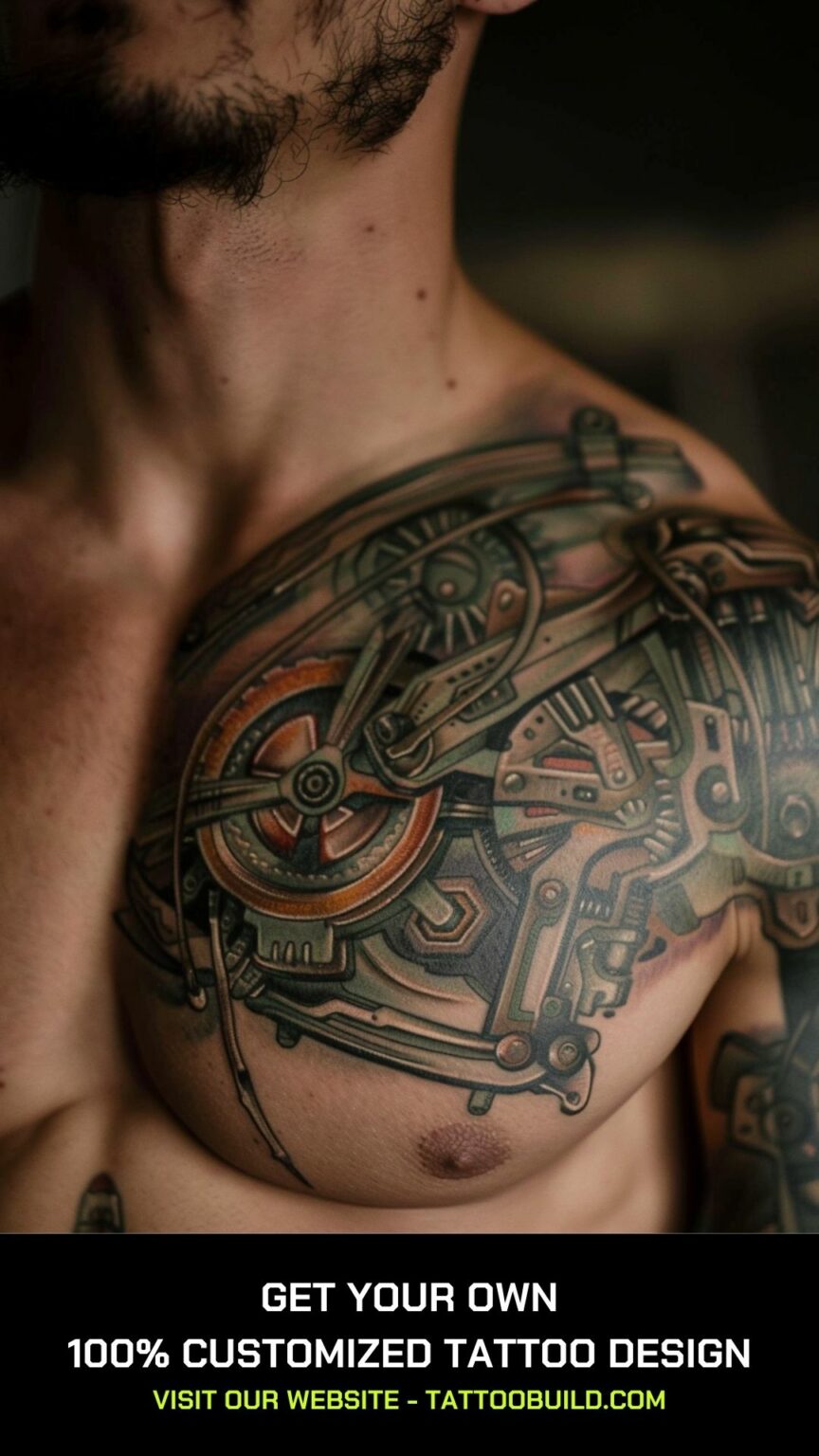 Biomechanical Tattoo Ideas: 30 stunning designs - Tattoo Build
