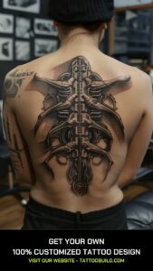 Biomechanical Tattoo Ideas: 30 stunning designs - Tattoo Build
