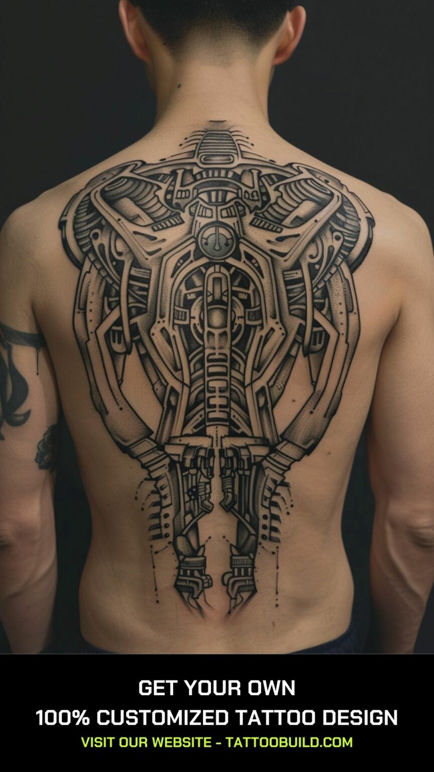 Biomechanical Tattoo Ideas: 30 stunning designs - Tattoo Build