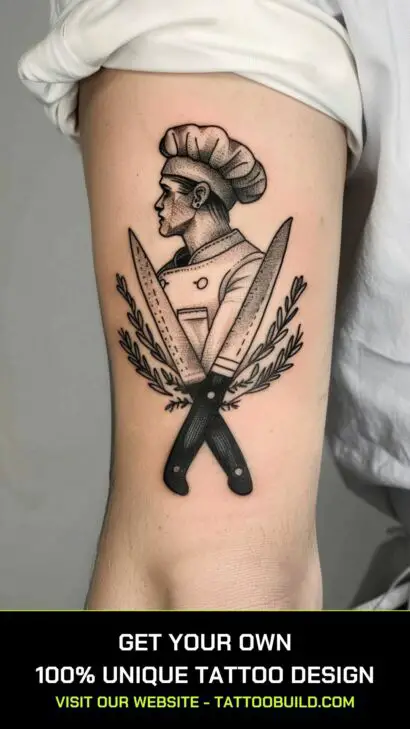 Chef Tattoo Ideas: 40 Best Designs and Ideas - Tattoo Build