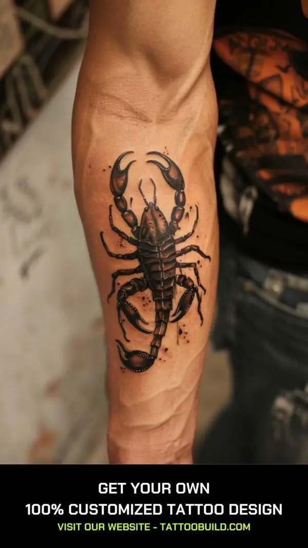 Scorpion Tattoo Ideas: Bold, Powerful, and Symbolic Ink - Tattoo Build