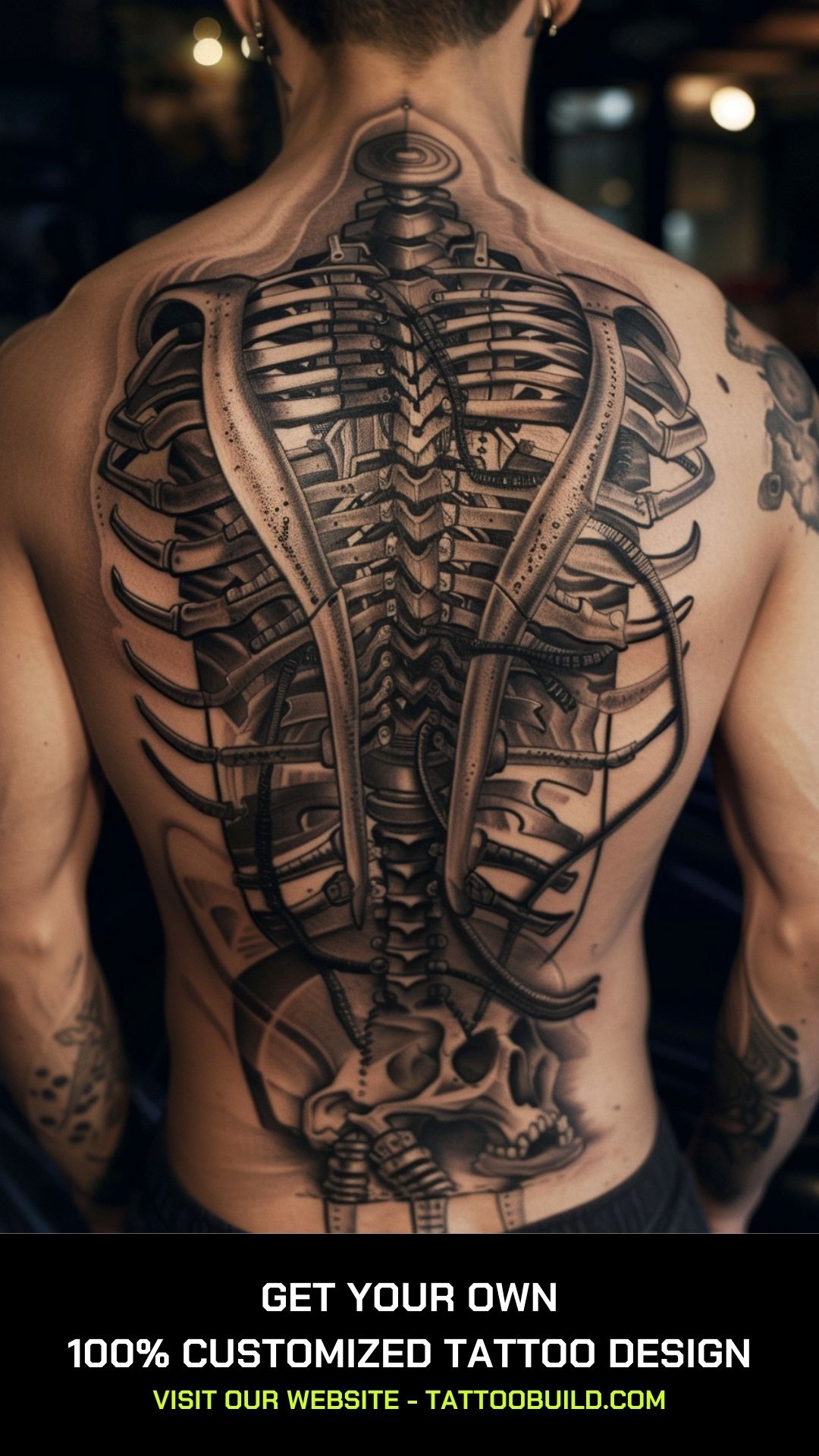 Biomechanical Tattoo Ideas: 30 stunning designs - Tattoo Build