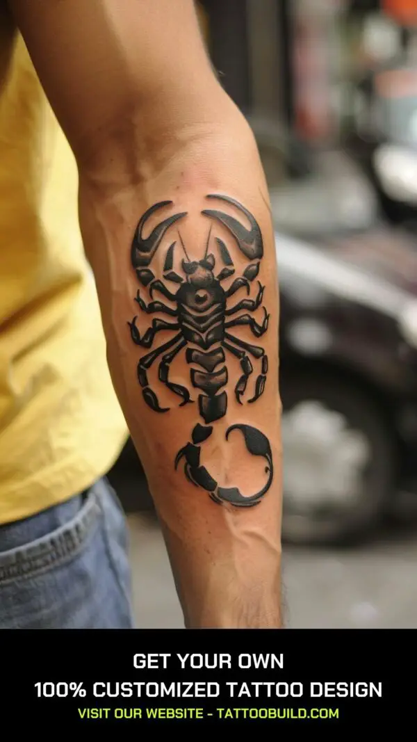 Scorpion Tattoo Ideas: Bold, Powerful, and Symbolic Ink - Tattoo Build