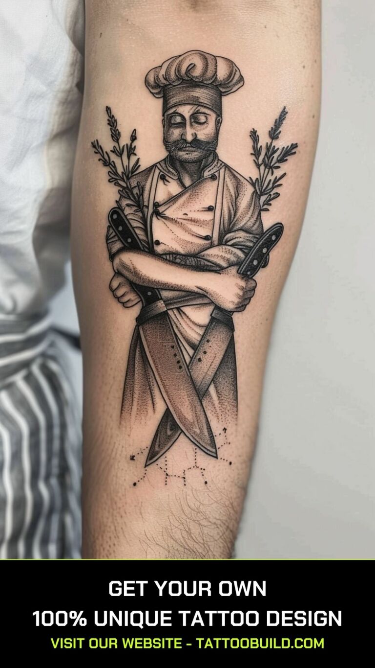 Chef Tattoo Ideas: 40 Best Designs and Ideas - Tattoo Build