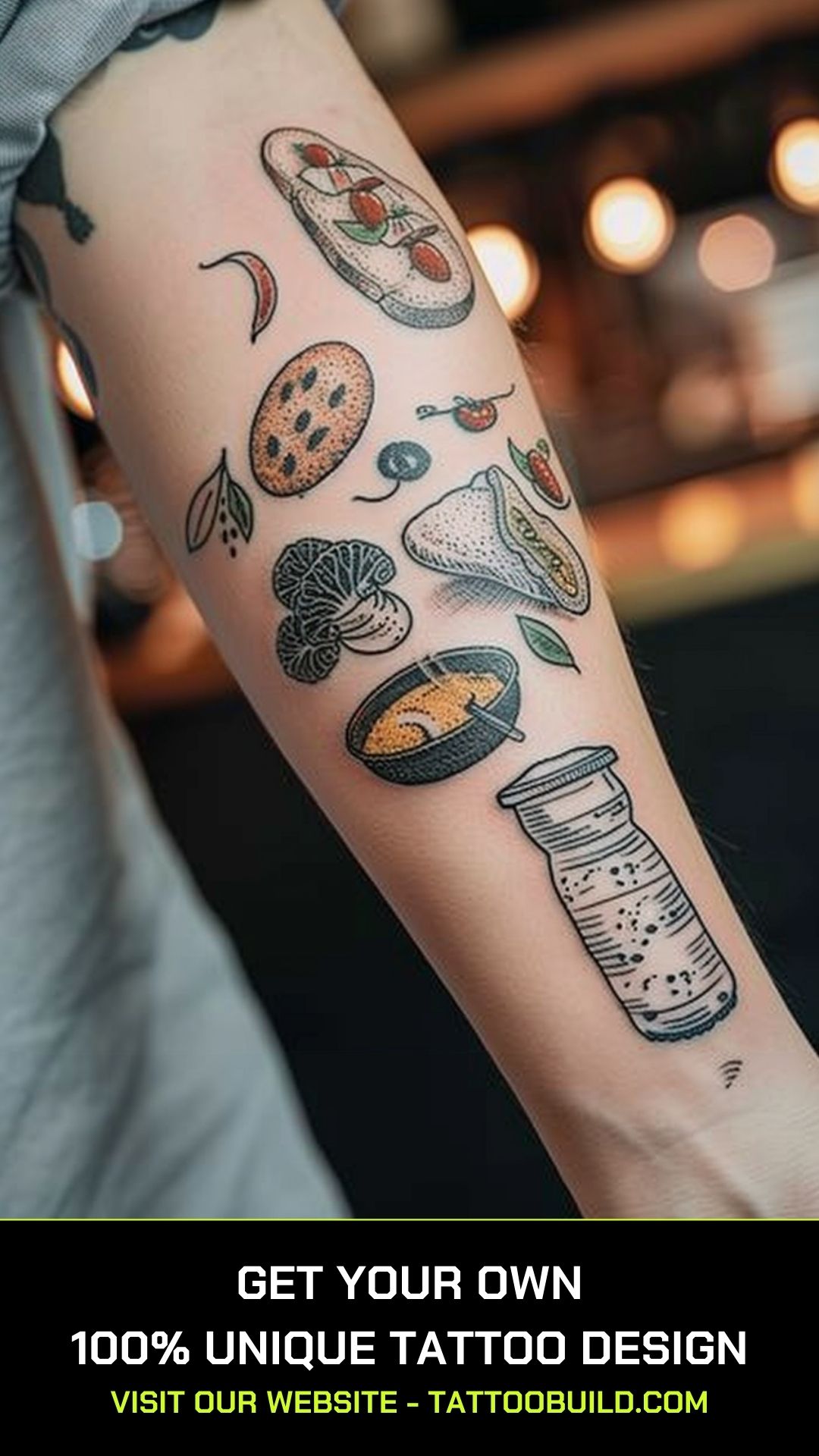 Chef Tattoo Ideas: 40 Best Designs and Ideas - Tattoo Build