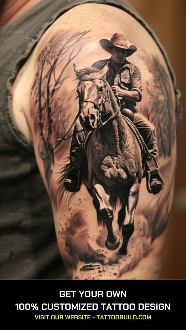 Cowboy Tattoo Ideas: 40 Best designs - Tattoo Build