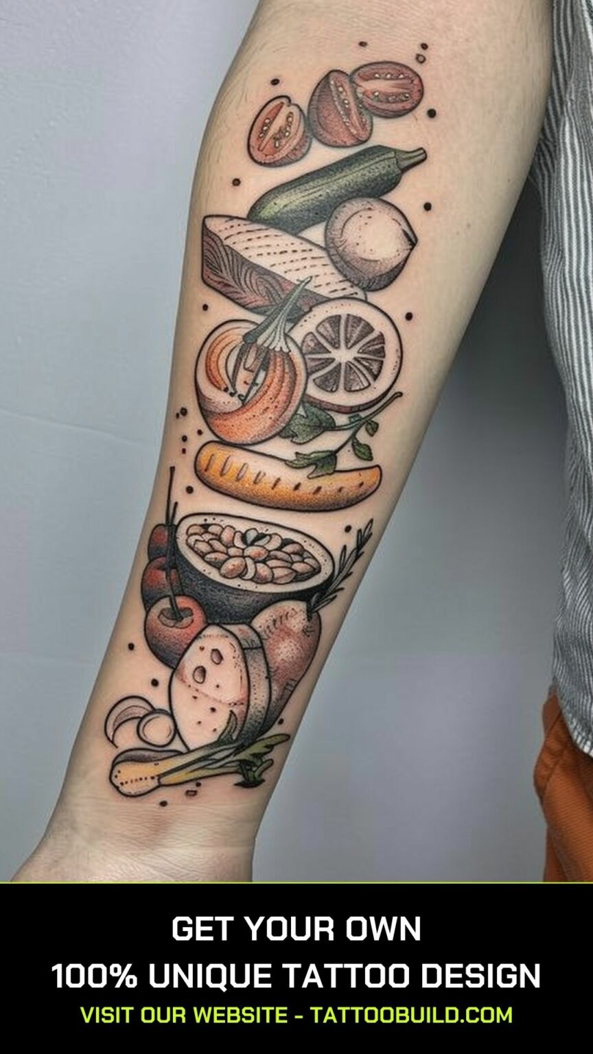 Chef Tattoo Ideas: 40 Best Designs and Ideas - Tattoo Build