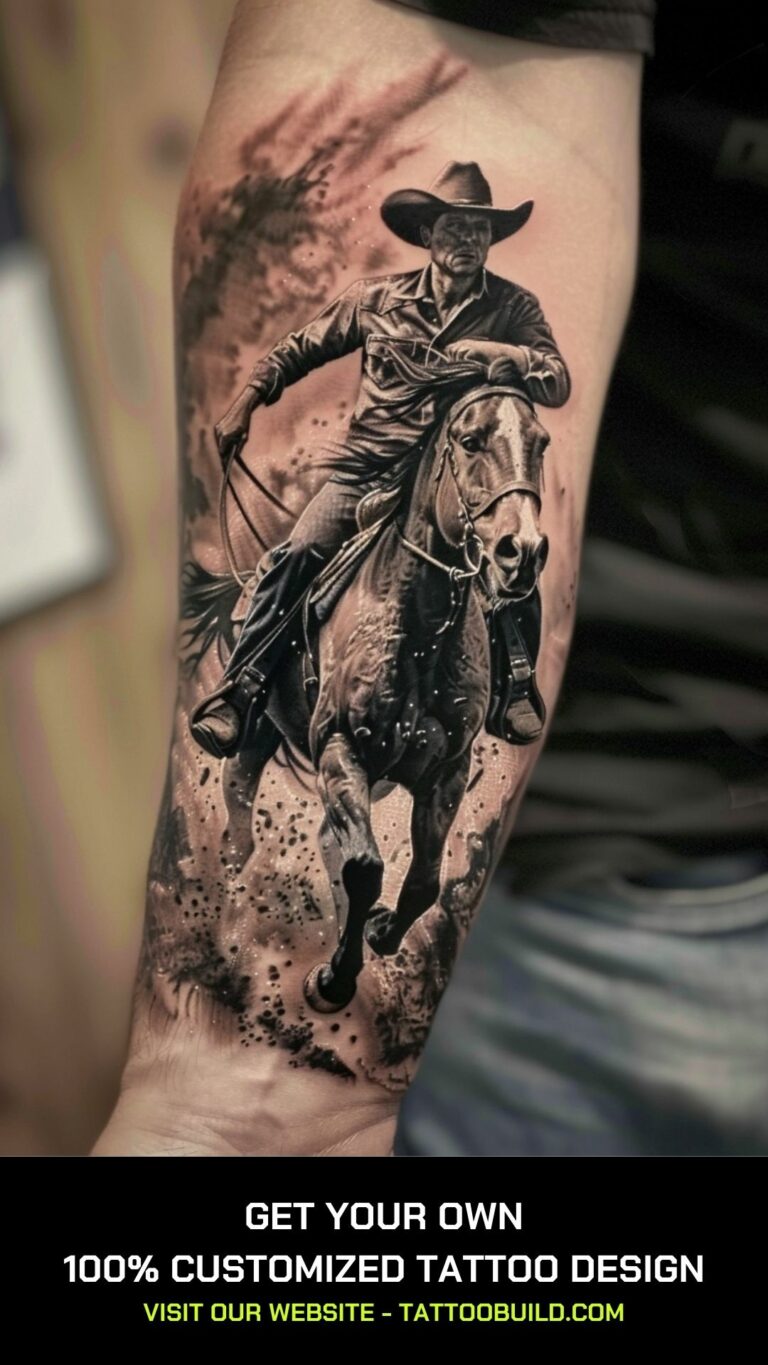 Cowboy Tattoo Ideas: 40 Best designs - Tattoo Build