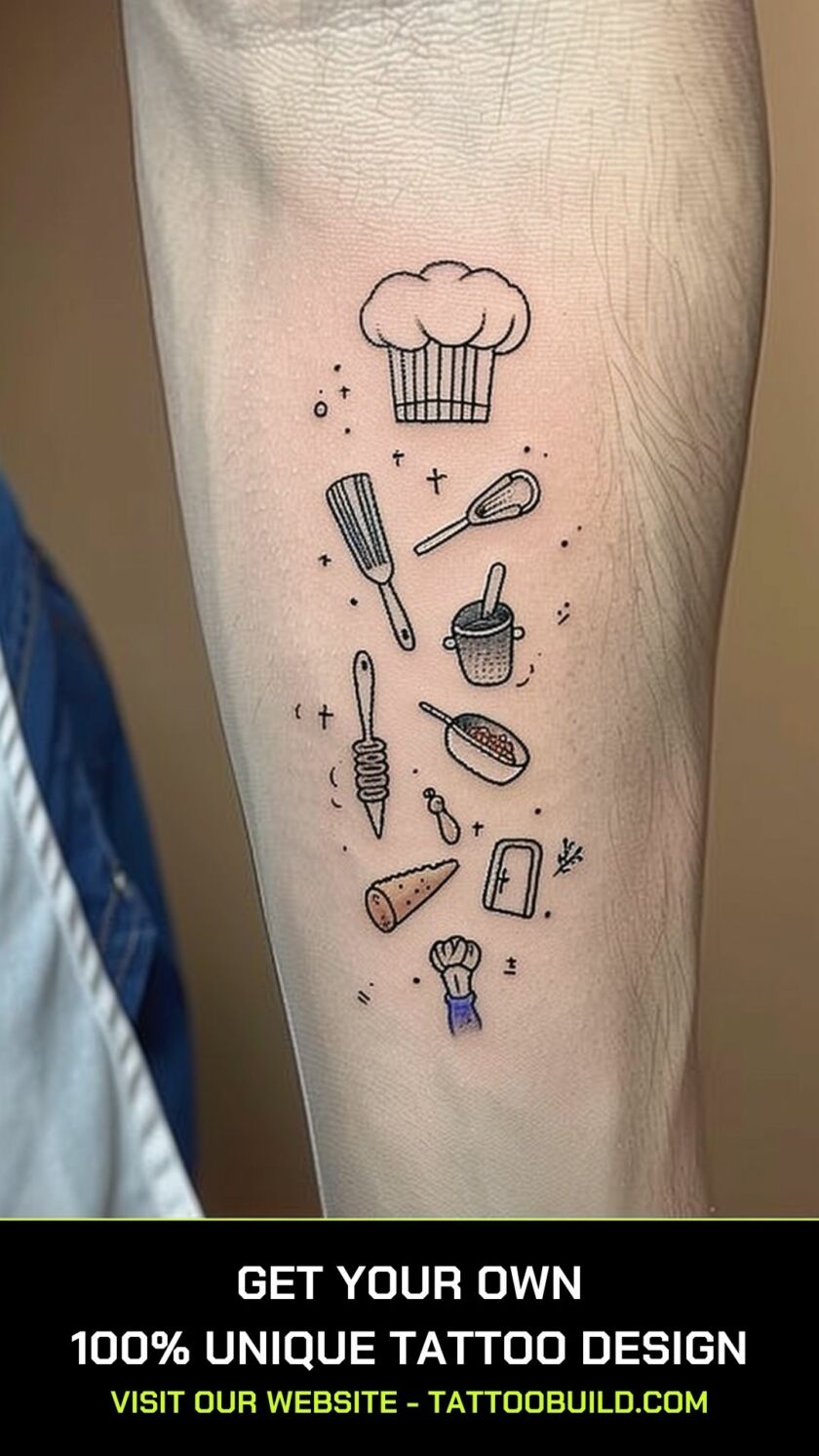 Chef Tattoo Ideas: 40 Best Designs and Ideas - Tattoo Build