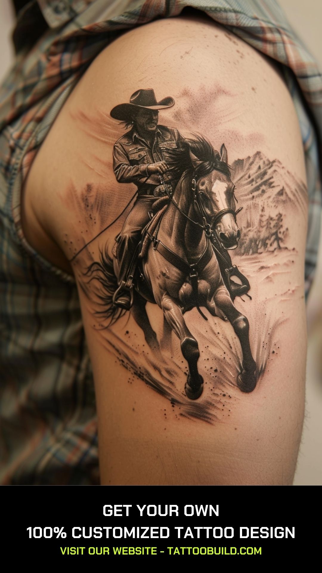 Cowboy Tattoo Ideas: 40 Best designs - Tattoo Build