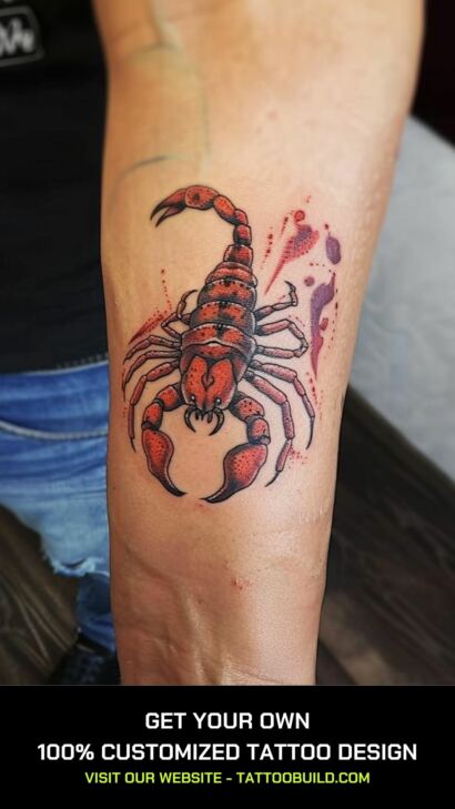 Scorpion Tattoo Ideas Bold Powerful And Symbolic Ink Tattoo Build