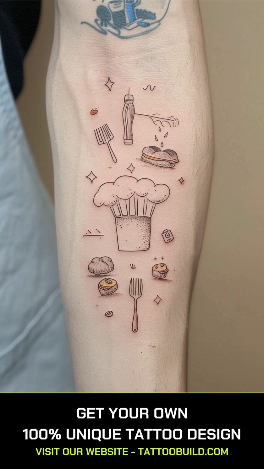Chef Tattoo Ideas: 40 Best Designs and Ideas - Tattoo Build