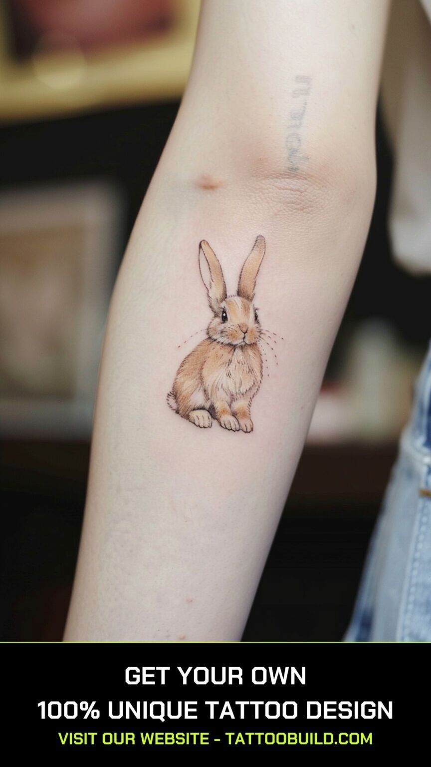 Bunny Tattoo Ideas: Meanings and Design Ideas - Tattoo Build