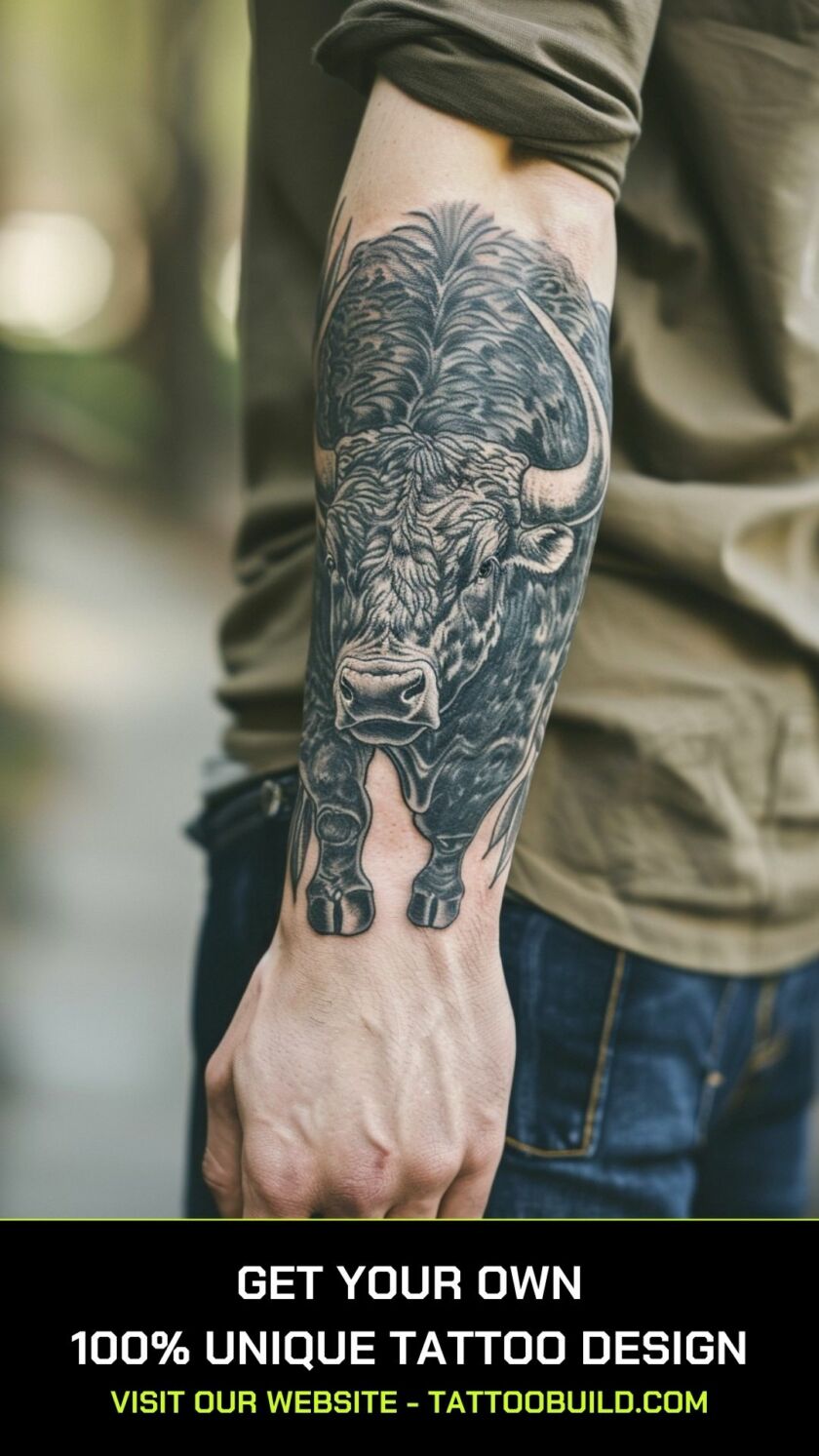 Bull Tattoo Ideas: Strength, Power, and Determination in Ink - Tattoo Build