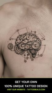 Brain Tattoo Ideas: Meaning, Design Ideas & Tips - Tattoo Build