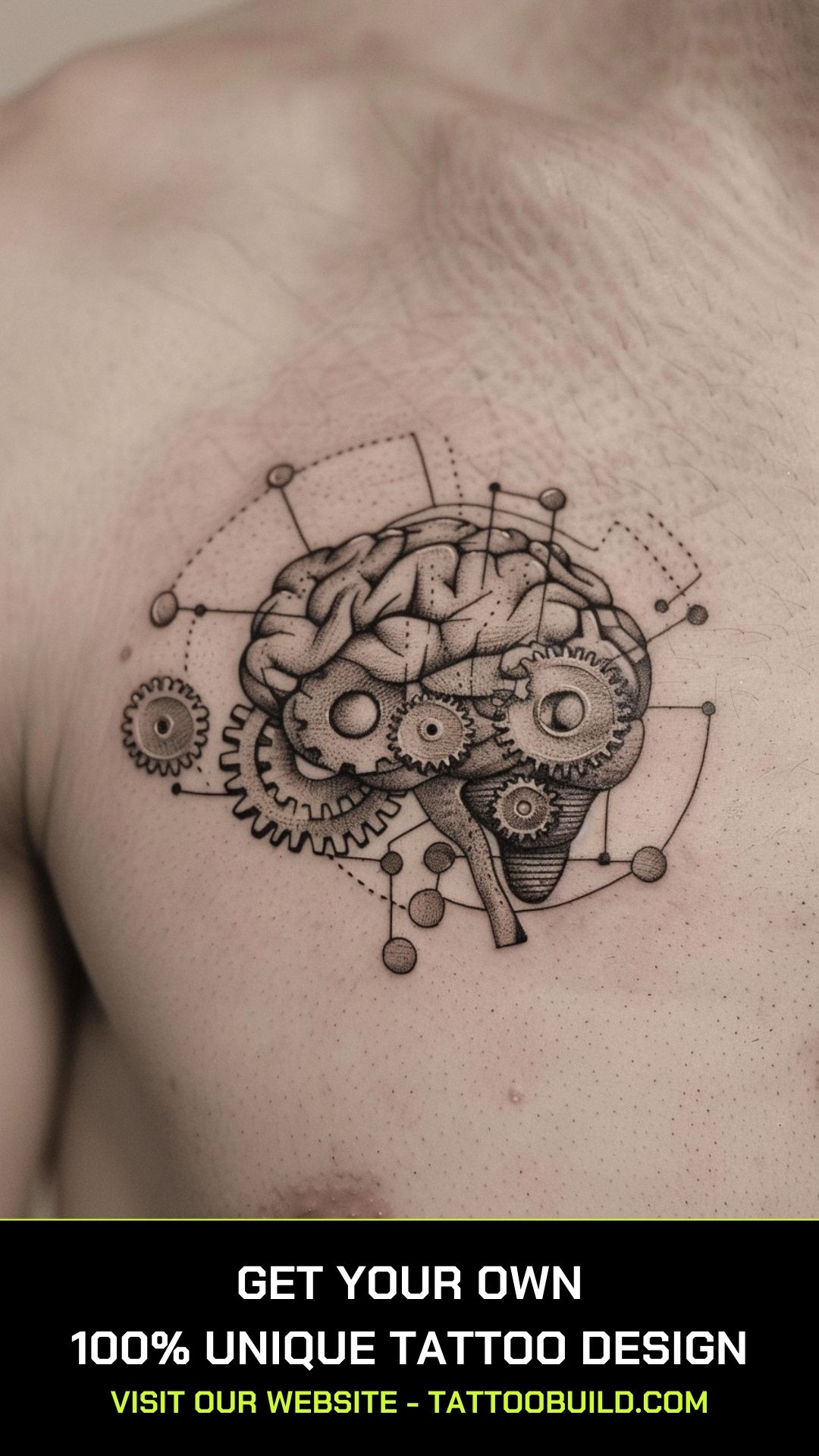 Brain Tattoo Ideas: Meaning, Design Ideas & Tips - Tattoo Build