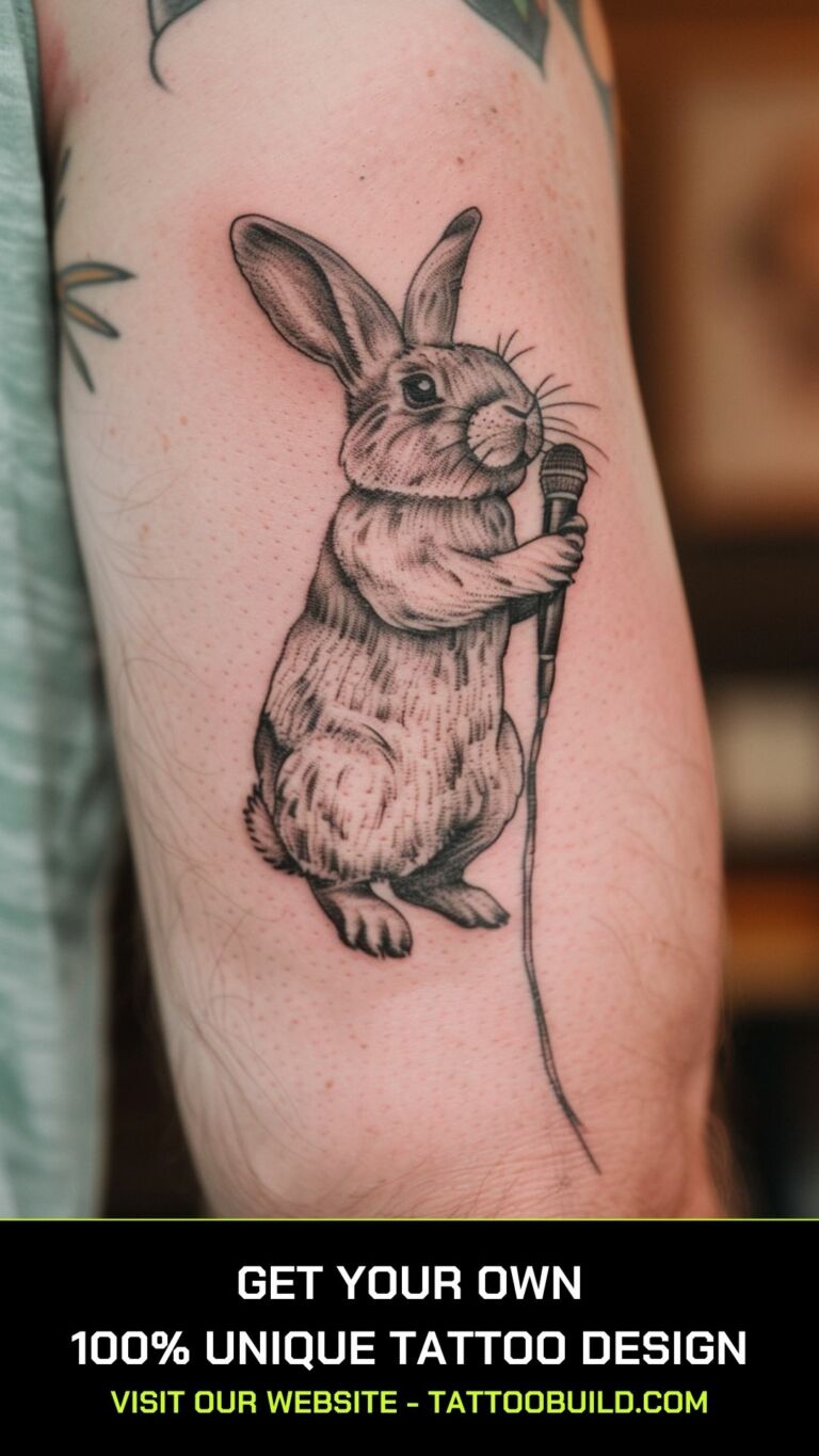 Rabbit Tattoo Ideas: Adorable Design Ideas - Tattoo Build