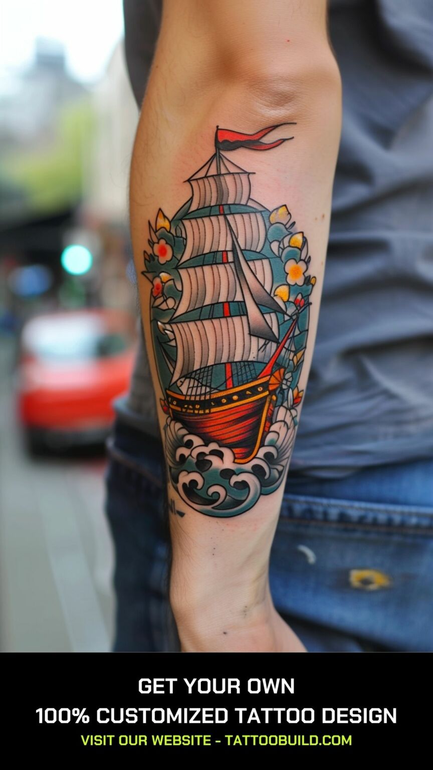 Ship Tattoo Ideas: Navigating the Seas of Creativity - Tattoo Build