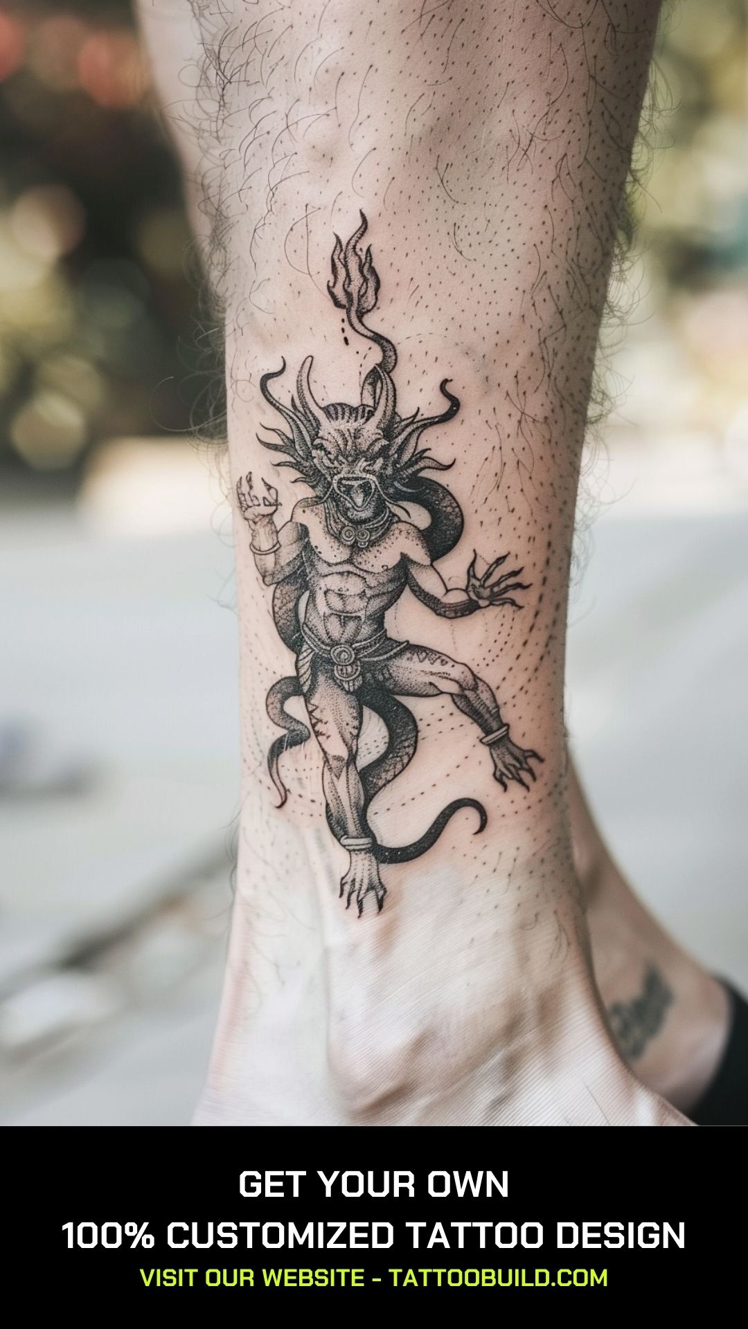 Demon Tattoo Ideas: Unleash Your Dark Side - Tattoo Build