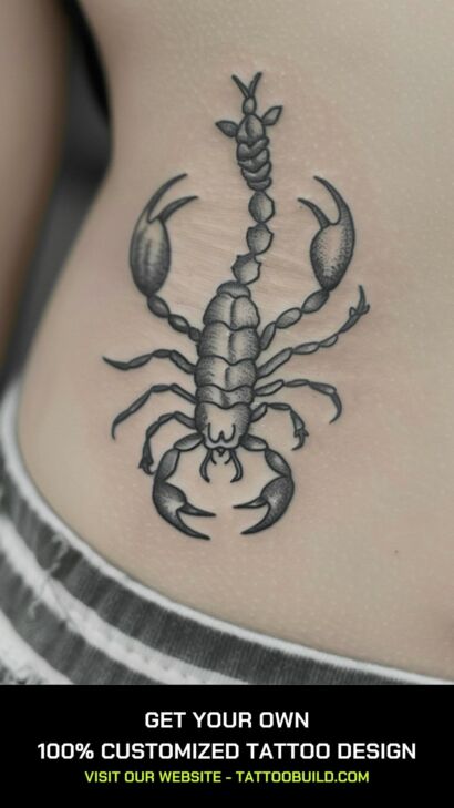 Scorpion Tattoo Ideas: Bold, Powerful, and Symbolic Ink - Tattoo Build