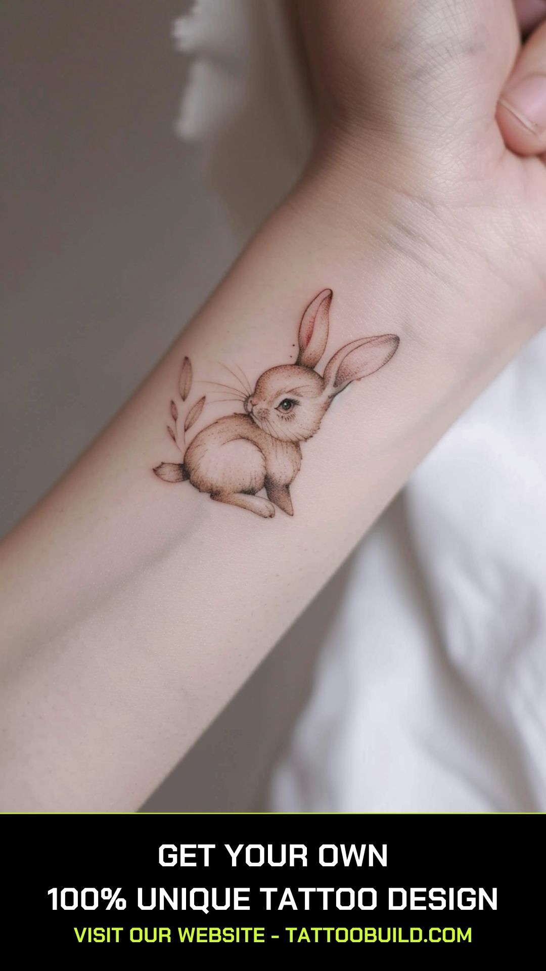 Bunny Tattoo Ideas: Meanings and Design Ideas - Tattoo Build