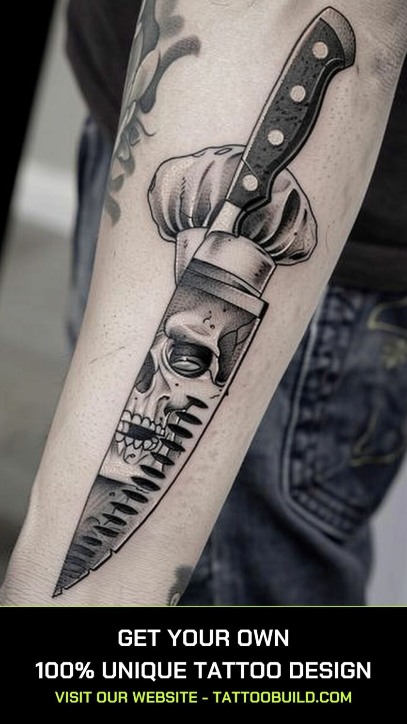 Chef Tattoo Ideas: 40 Best Designs and Ideas - Tattoo Build