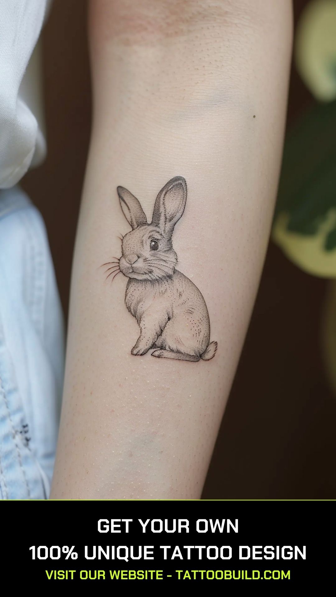 Bunny Tattoo Ideas: Meanings and Design Ideas - Tattoo Build