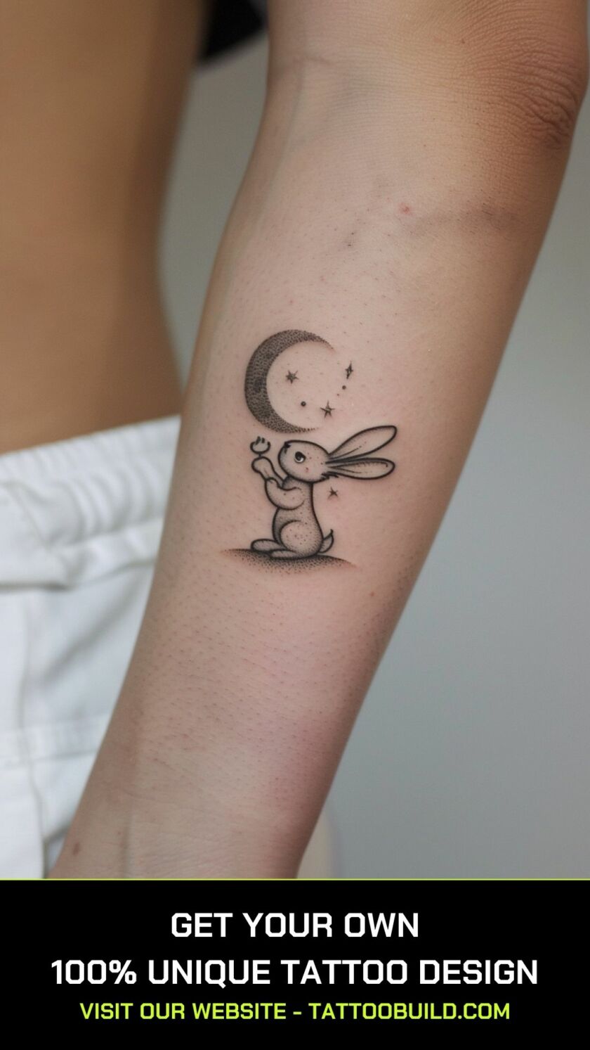 Bunny Tattoo Ideas: Meanings and Design Ideas - Tattoo Build