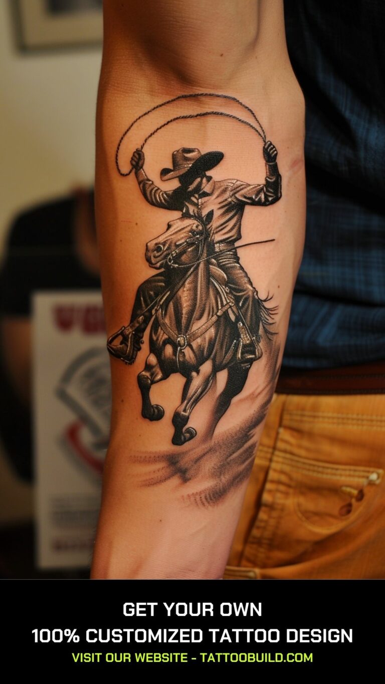 Cowboy Tattoo Ideas: 40 Best designs - Tattoo Build