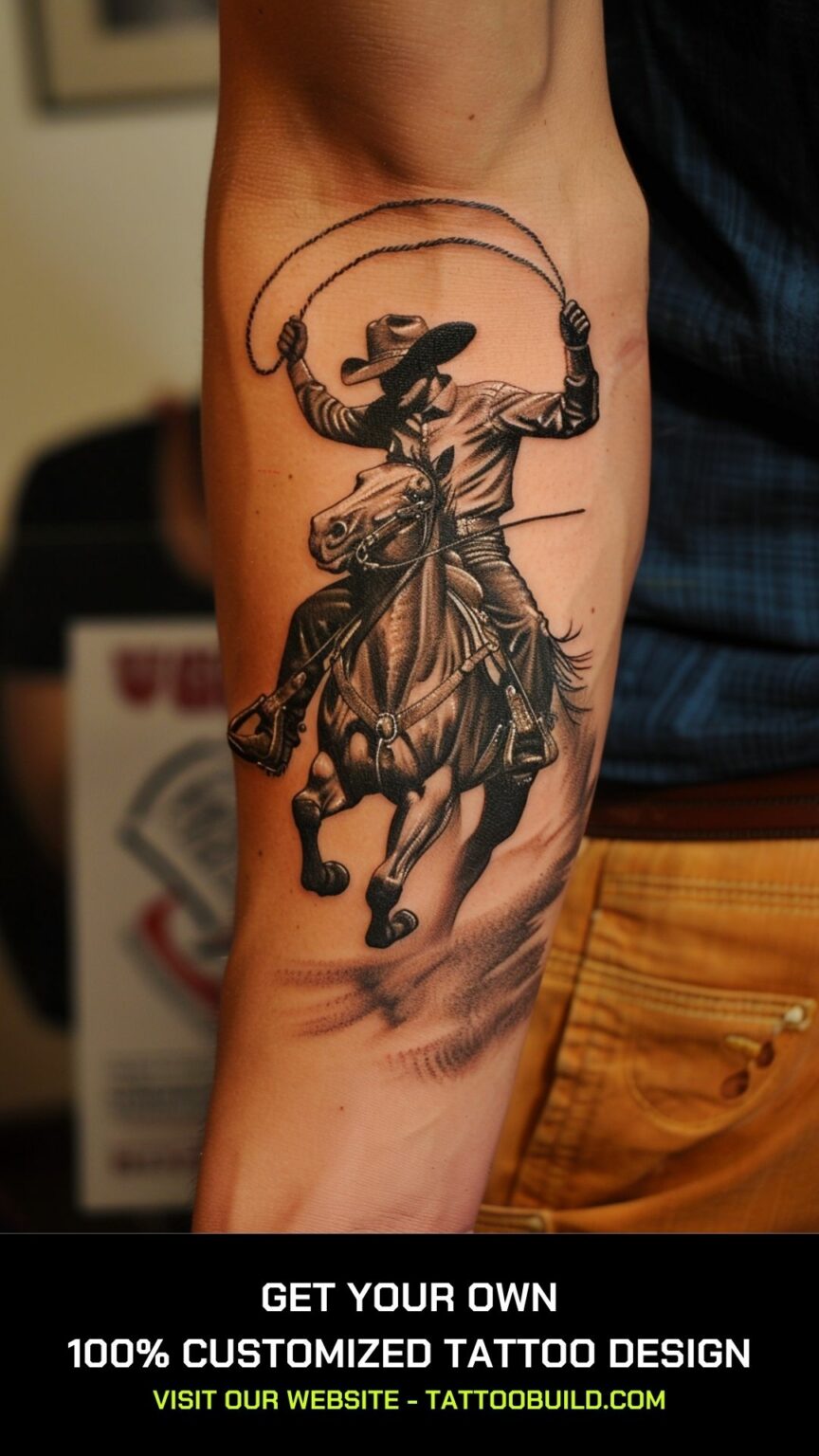 Cowboy Tattoo Ideas: 40 Best designs - Tattoo Build