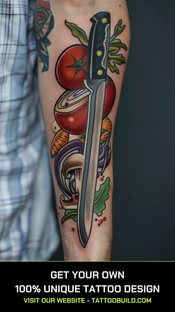 Chef Tattoo Ideas: 40 Best Designs and Ideas - Tattoo Build