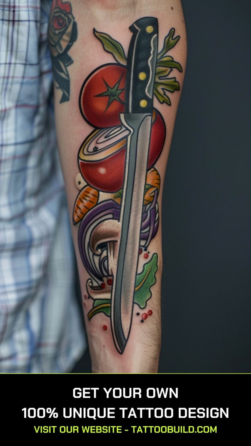 Chef Tattoo Ideas: 40 Best Designs and Ideas - Tattoo Build