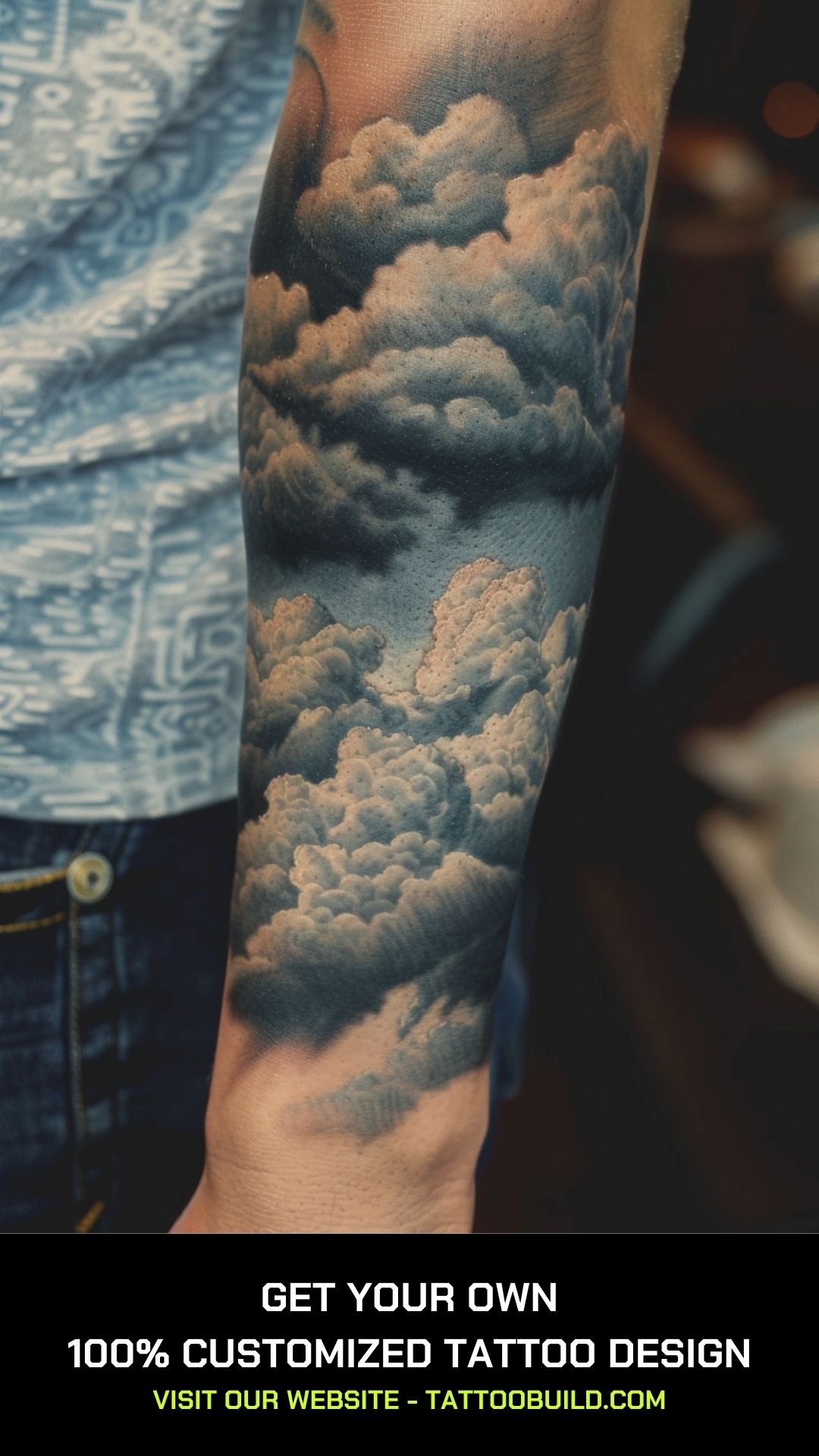 Cloud Tattoo Ideas: Embracing the Ethereal - Tattoo Build
