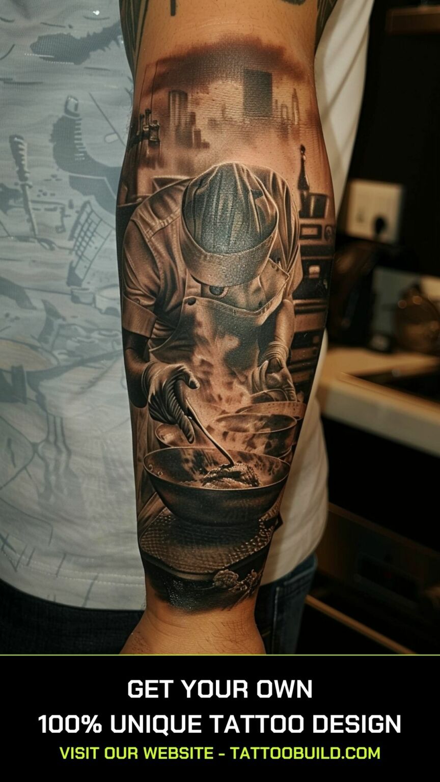 Chef Tattoo Ideas: 40 Best Designs and Ideas - Tattoo Build