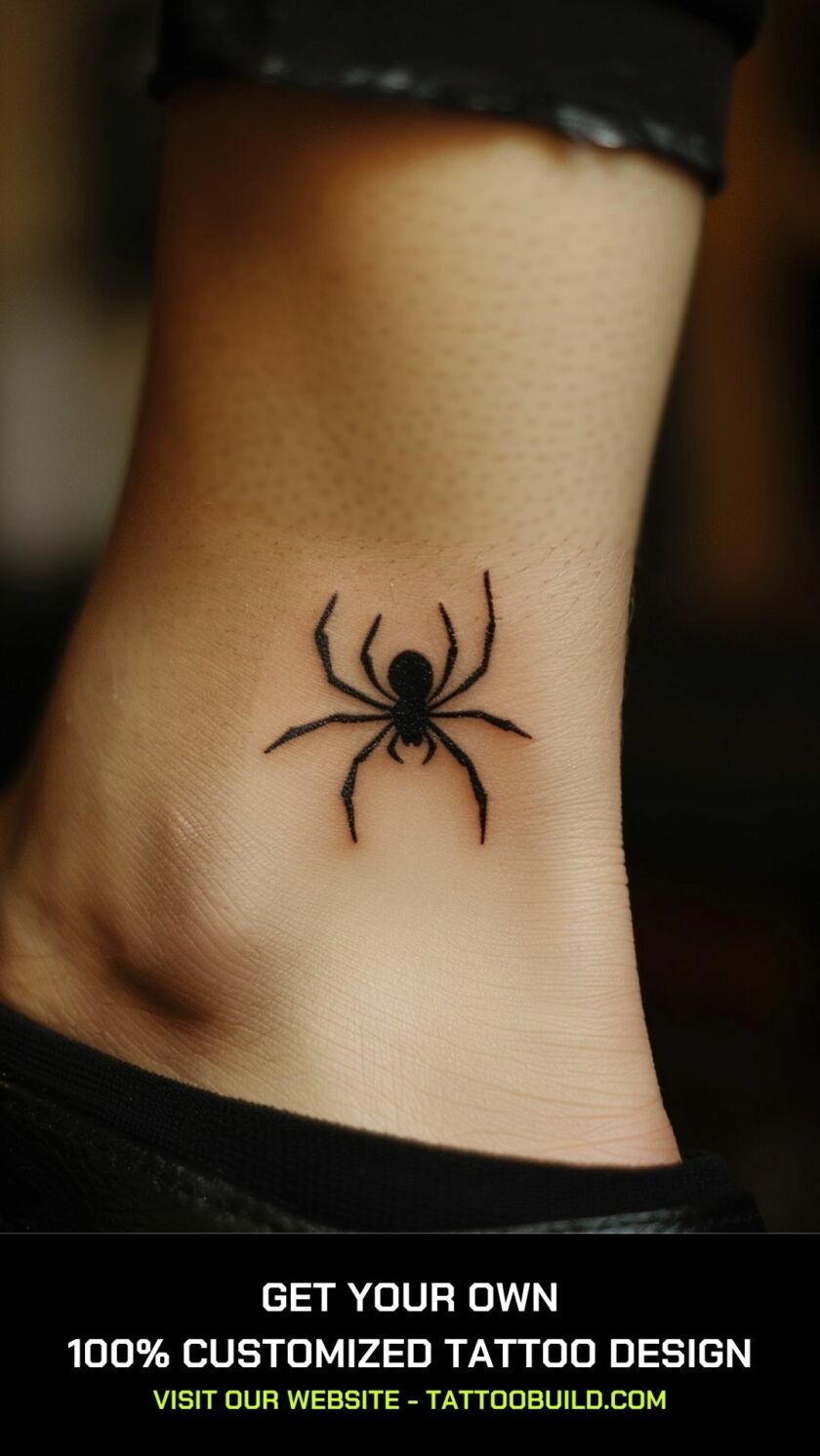 Spider Tattoo Ideas: Symbolism, Designs, and Inspiration - Tattoo Build