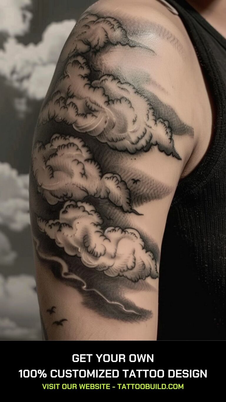 Cloud Tattoo Ideas: Embracing the Ethereal - Tattoo Build