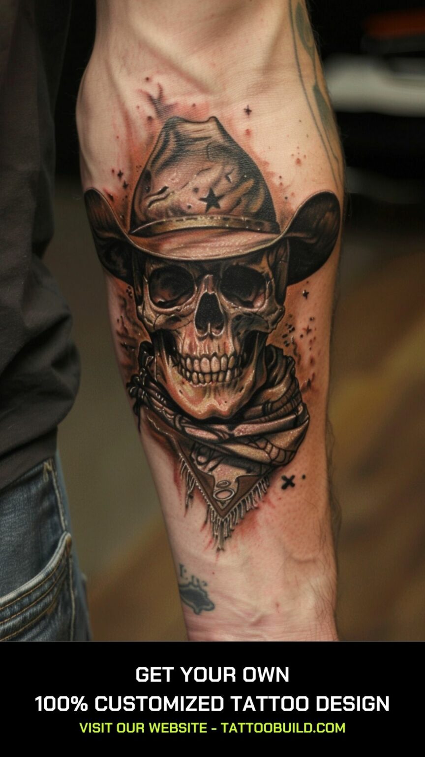 Cowboy Tattoo Ideas: 40 Best designs - Tattoo Build