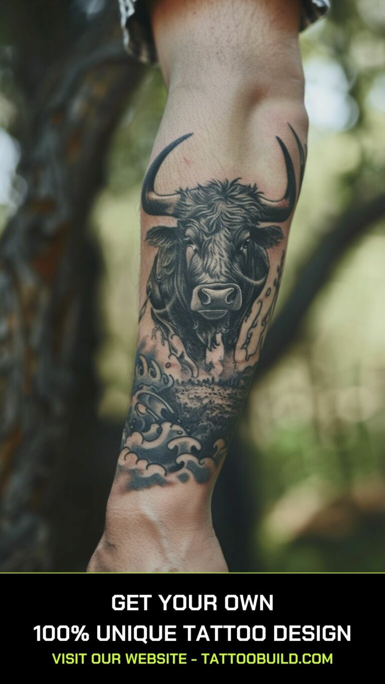 Bull Tattoo Ideas: Strength, Power, and Determination in Ink - Tattoo Build