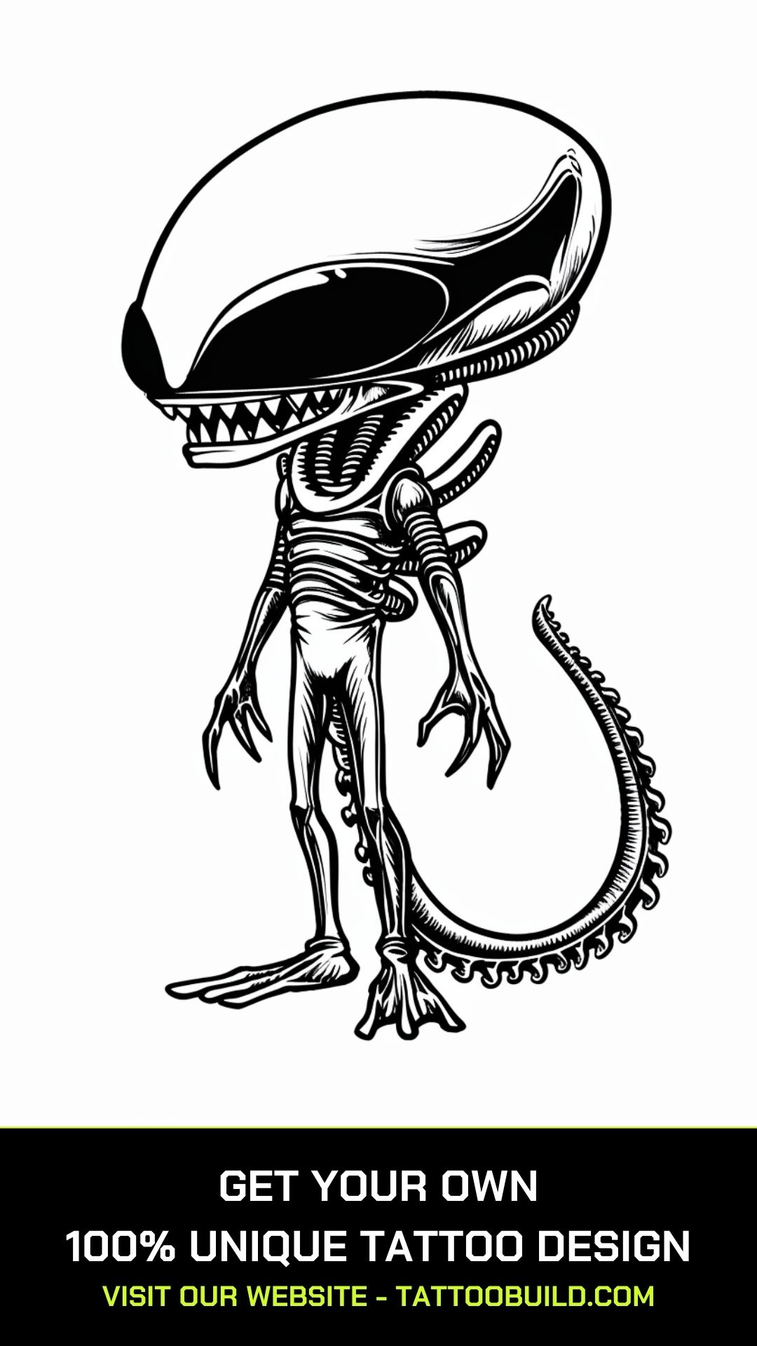 Alien Tattoo Ideas: Out-of-This-World Ink for the Adventurous - Tattoo Build