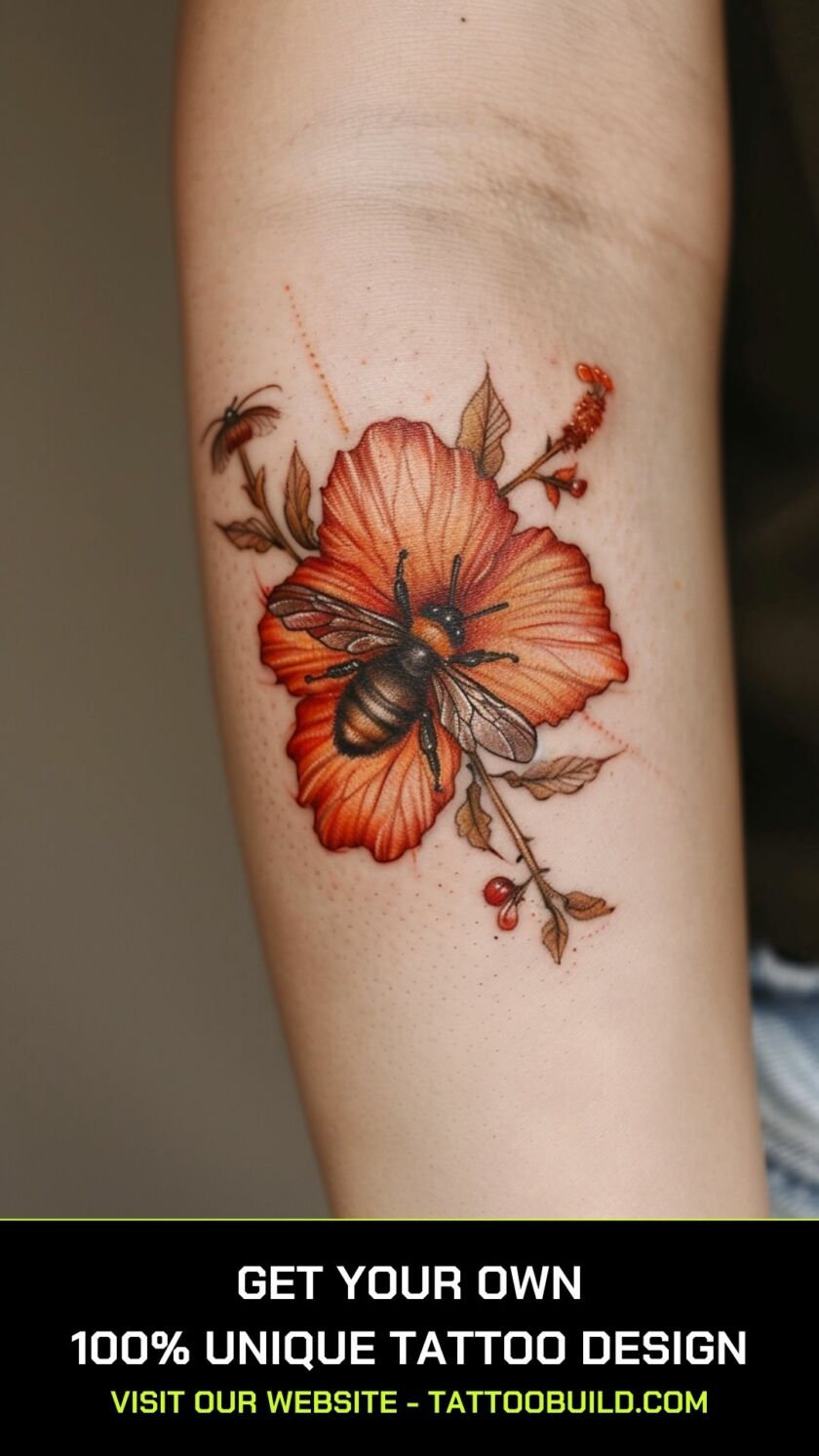 Bee Tattoo Designs: Symbolism, Styles, and Ideas - Tattoo Build
