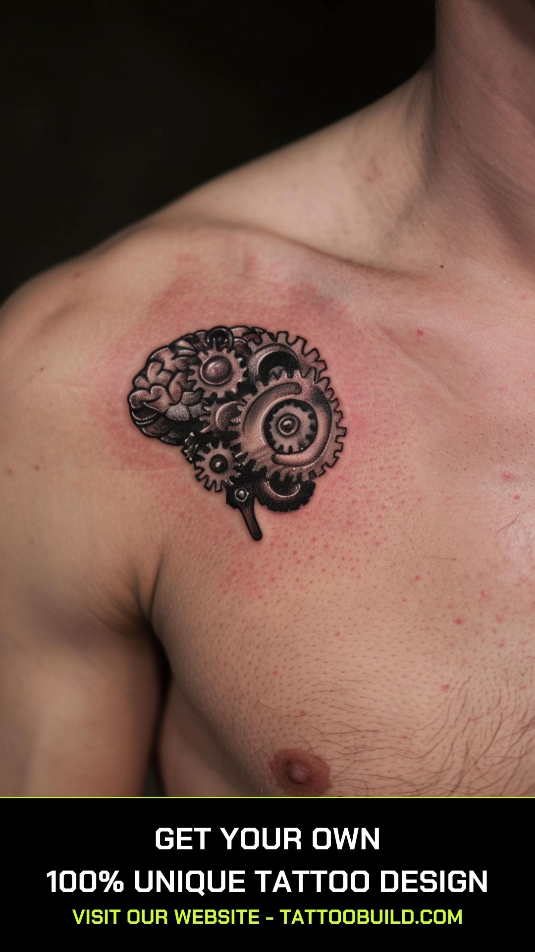 Brain Tattoo Ideas: Meaning, Design Ideas & Tips - Tattoo Build