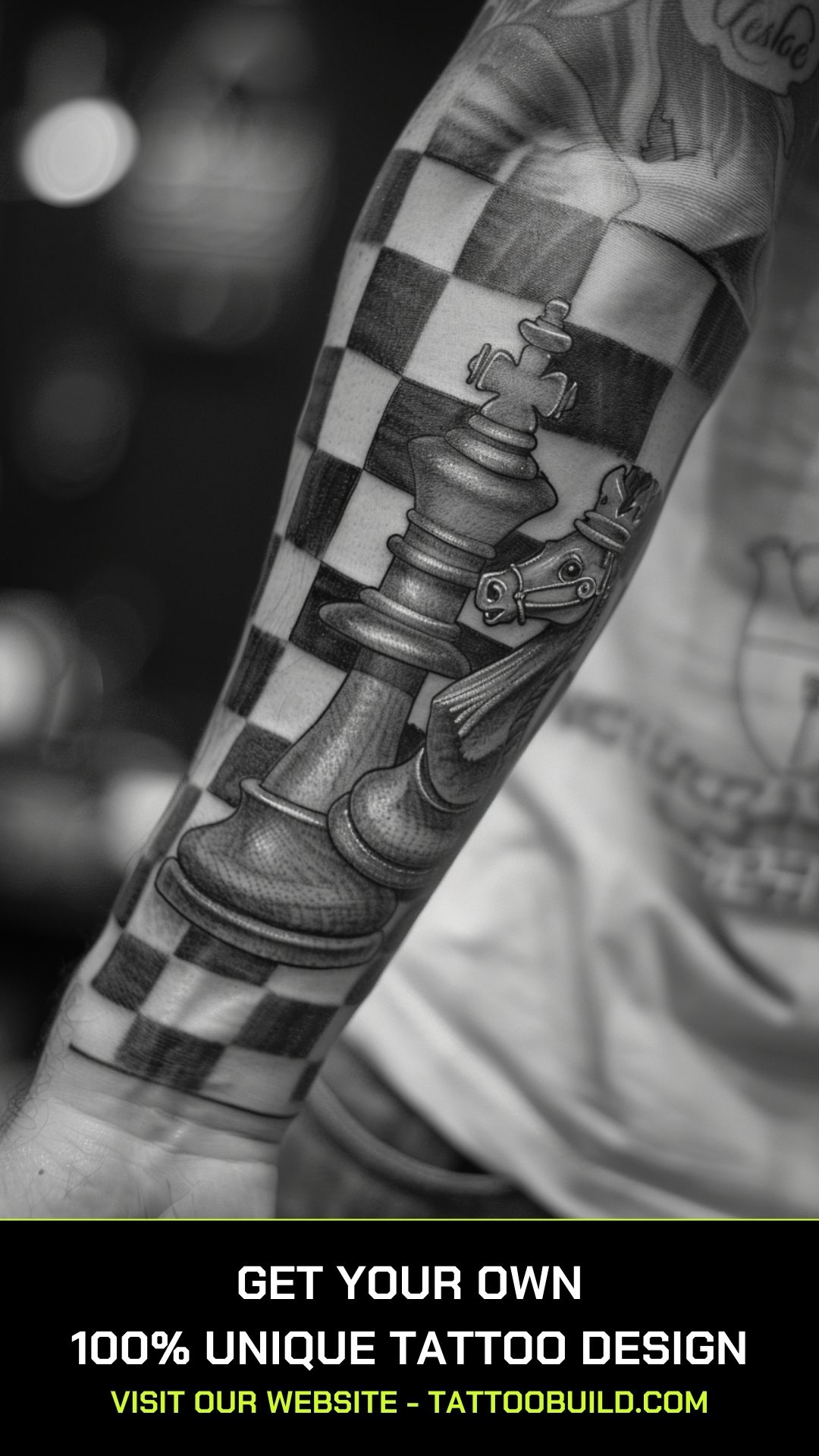 Chess Tattoo Ideas: Expressing Strategy, Intelligence, and Art - Tattoo ...