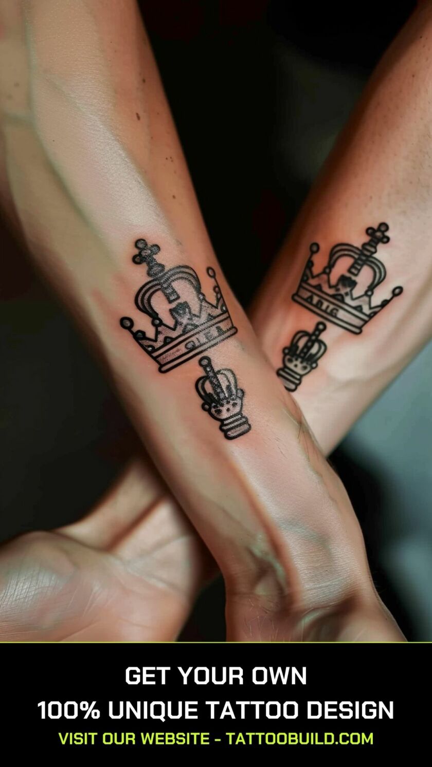 Couple Tattoo Ideas: Symbols of Love and Commitment - Tattoo Build