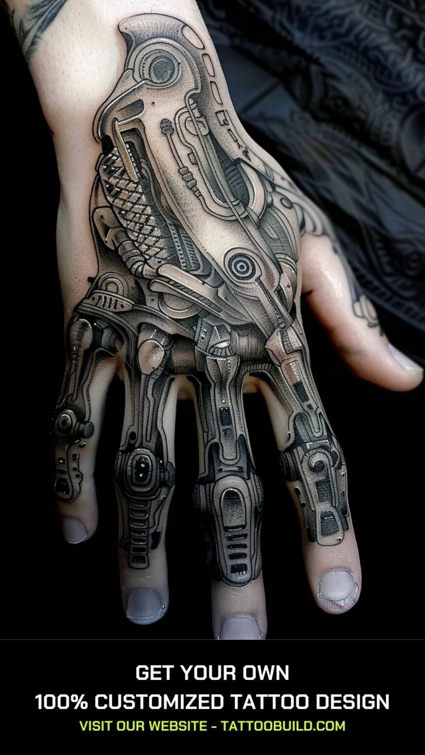 Biomechanical Tattoo Ideas: 30 stunning designs - Tattoo Build