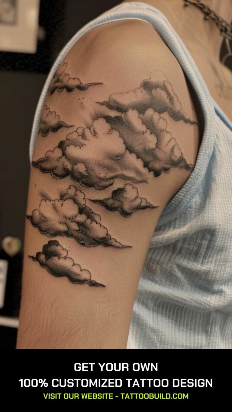 Cloud Tattoo Ideas: Embracing the Ethereal - Tattoo Build