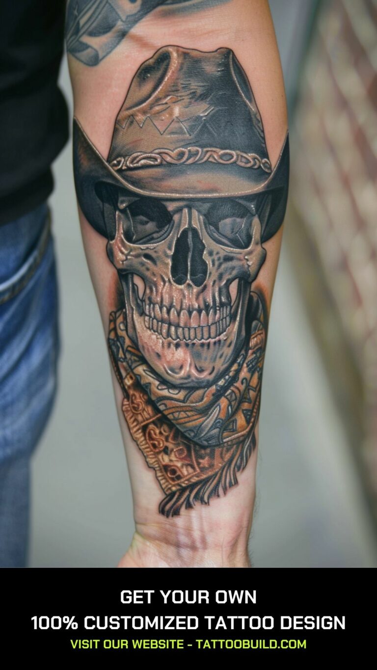 Cowboy Tattoo Ideas: 40 Best designs - Tattoo Build