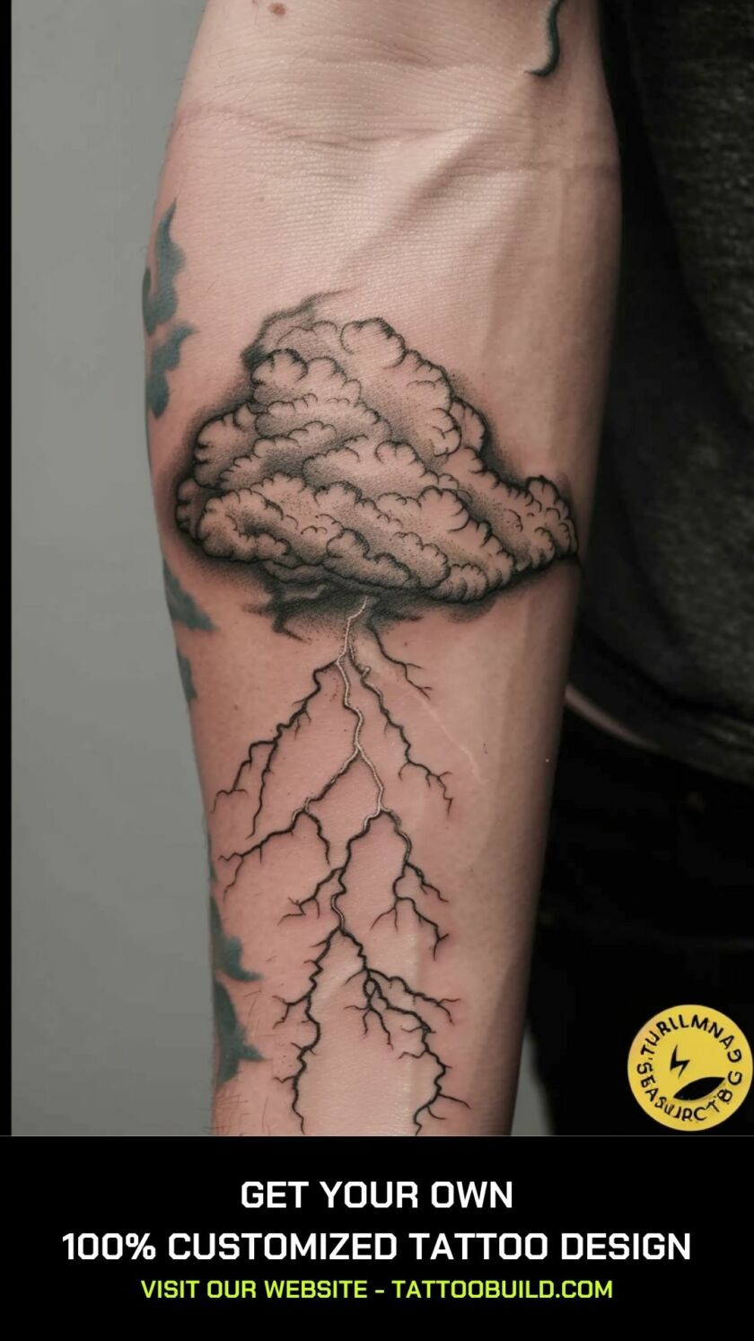 Cloud Tattoo Ideas: Embracing the Ethereal - Tattoo Build