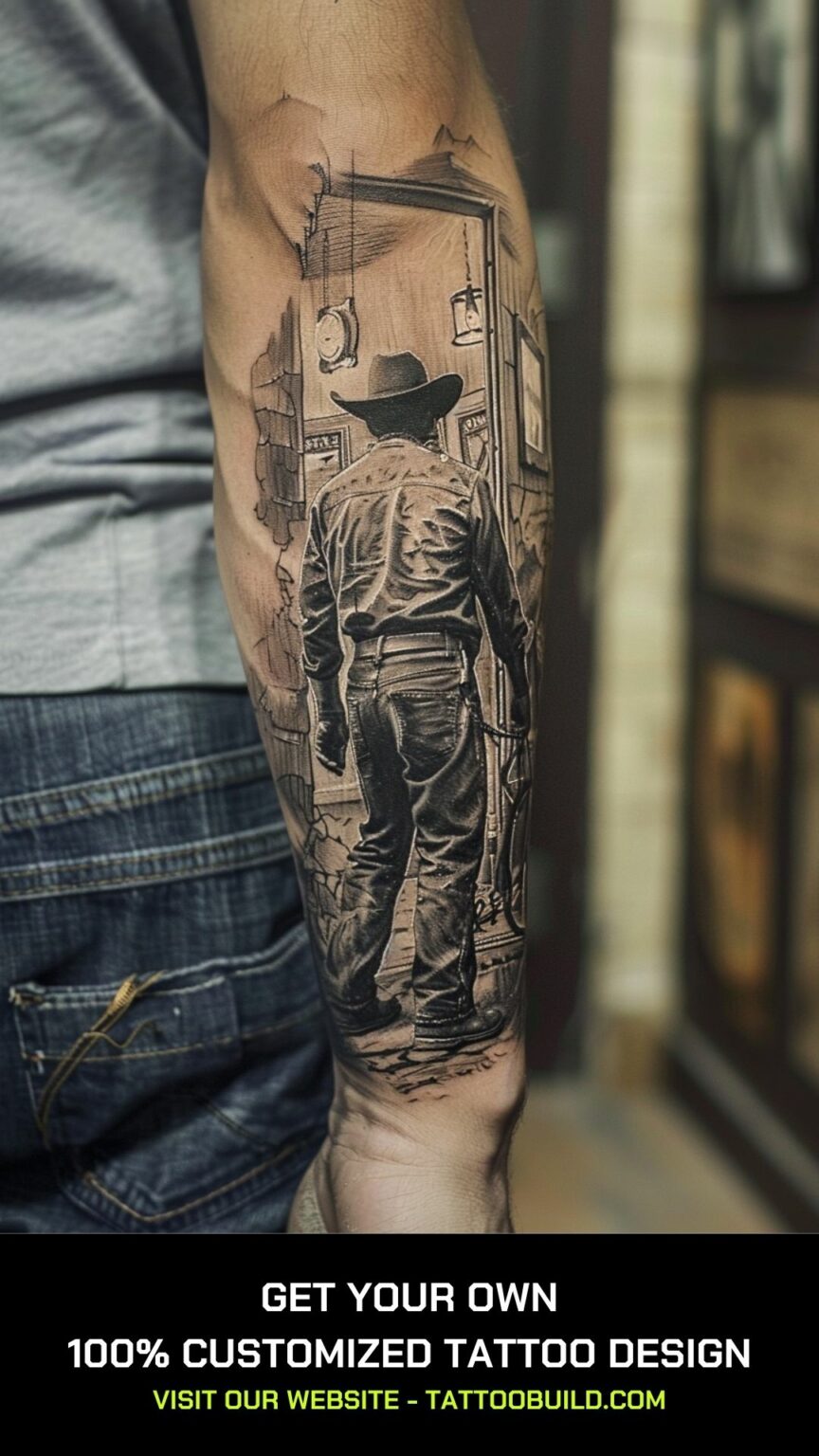 Cowboy Tattoo Ideas: 40 Best designs - Tattoo Build