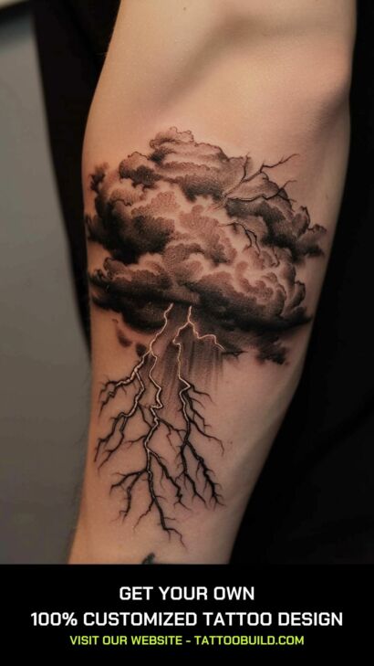 Cloud Tattoo Ideas: Embracing the Ethereal - Tattoo Build