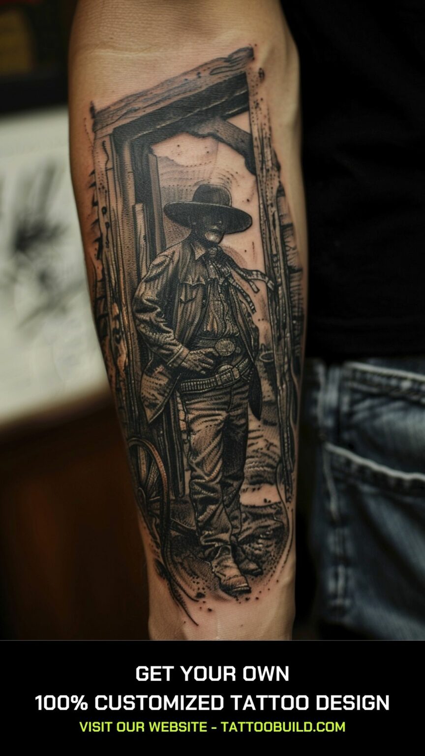 Cowboy Tattoo Ideas: 40 Best designs - Tattoo Build